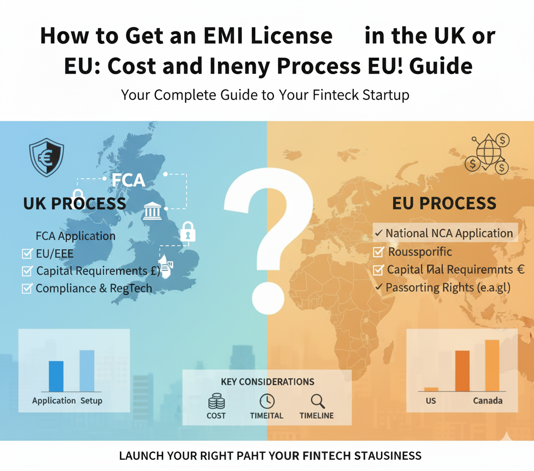 How to Get an EMI License in the UK or EU – Cost & Process